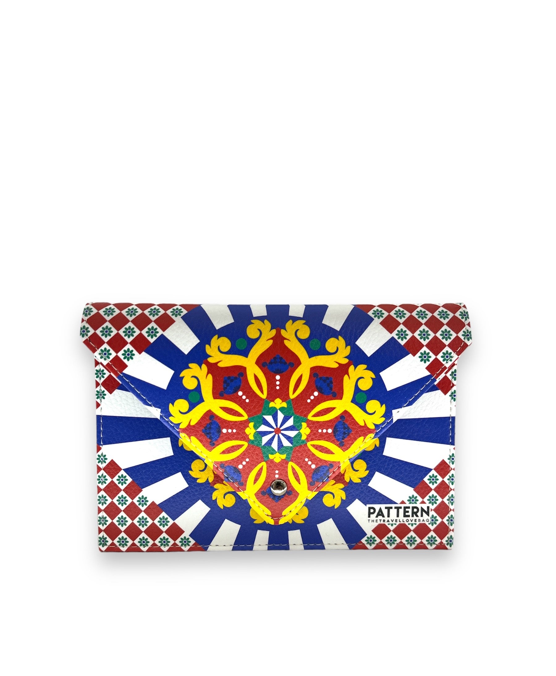 Porta Passaporto CARRETTO SICILIANO – Guara Concept Store